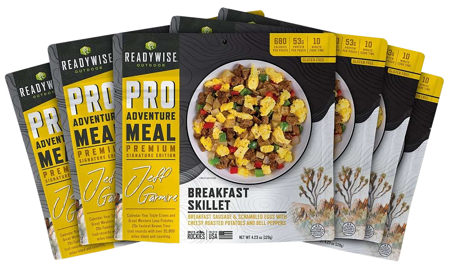 ReadyWise RW05192 Outdoor Food Kit Breakfast Skillet 2 Servings Per ...
