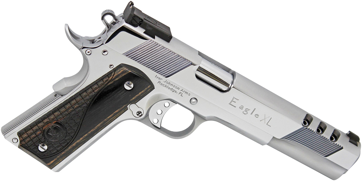 Iver Johnson Arms EAGLEXLC45 Eagle XL Deluxe 45 ACP 6in. Steel Ported Barr - Semi Auto Pistols ...