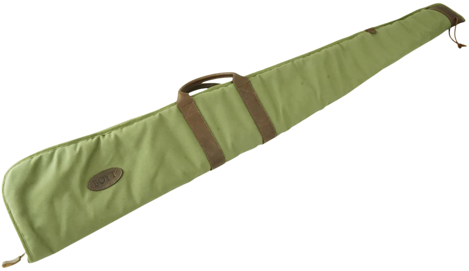 Boyt Harness GCSGUS52 Canvas Shotgun Case OD Green Leather Canvas 52 ...