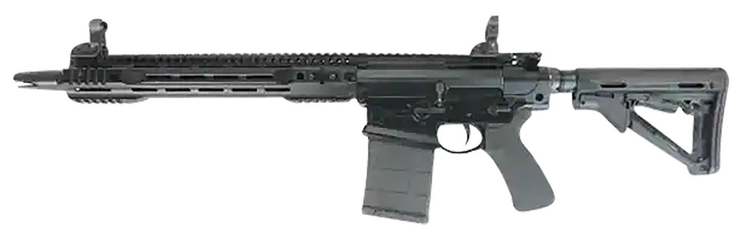 Franklin Armory 0010009BLK M4 Milita 308 Win 20+1 14.50in. P&W, Black ...