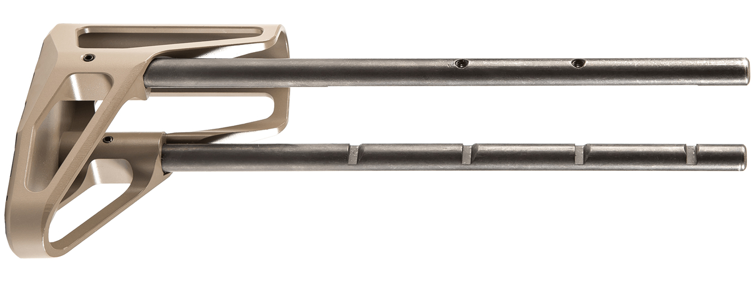 Maxim Defense MXM47576 CQB Buttstock Assembly Only, FDE, Fits Gen 6 ...
