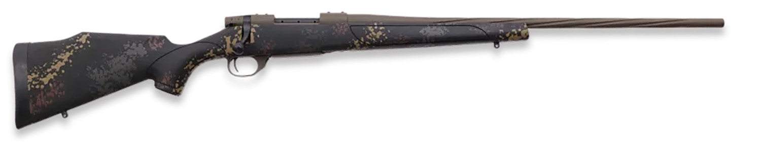 Weatherby VTA222RR4T Vanguard Talus 25-250 Rem 5+1 24in. Threaded ...