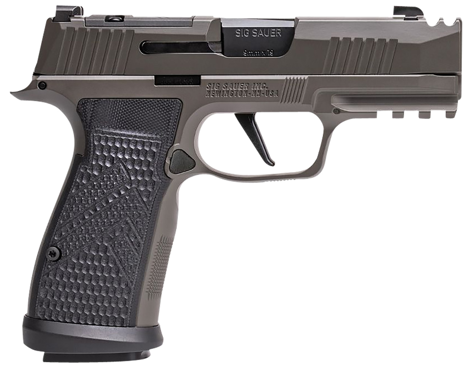 SIG 365AXGCA9LEGION P365 AXG LEG 9MM 3.1 17R GRY - Semi Auto Pistols at ...