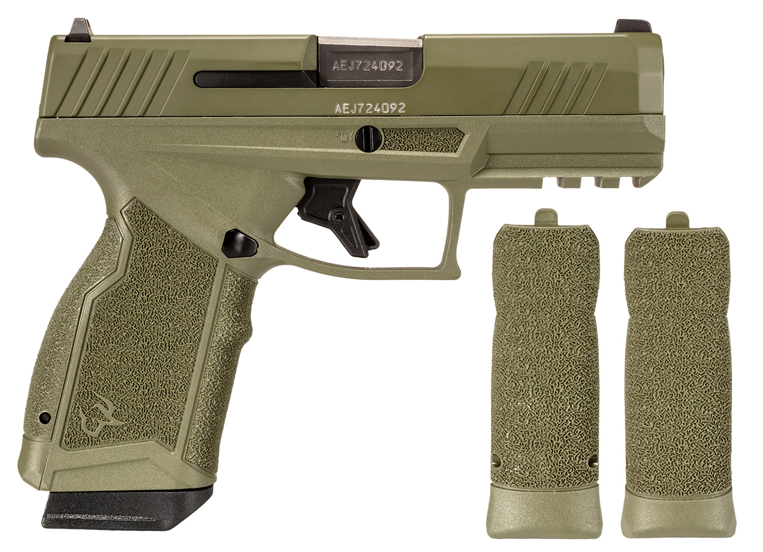 TAU 1-GX4CR94F-10F GX4 9MM 3.7 2X10 GRN - Semi Auto Pistols at ...