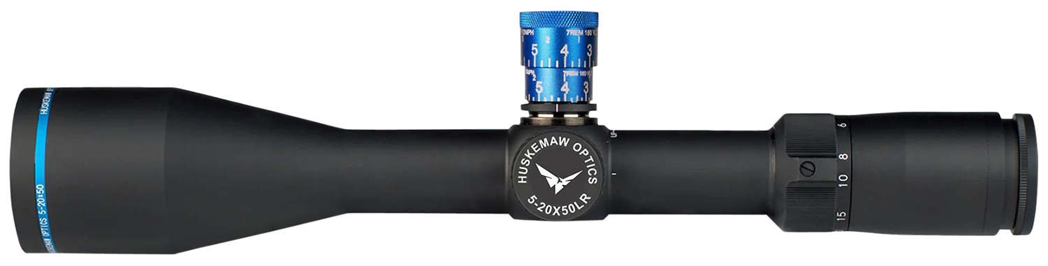 Huskemaw Optics 10520BDMB Blue Diamond Black 5-20x50mm 30mm Tube - Gun ...