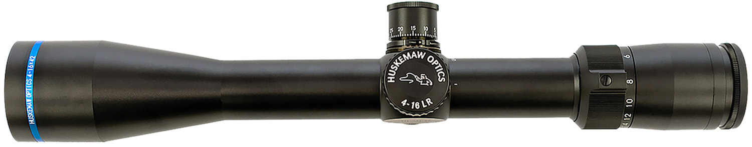 Huskemaw Optics 10416BD Blue Diamond Black 4-16x42mm 30mm Tube ...
