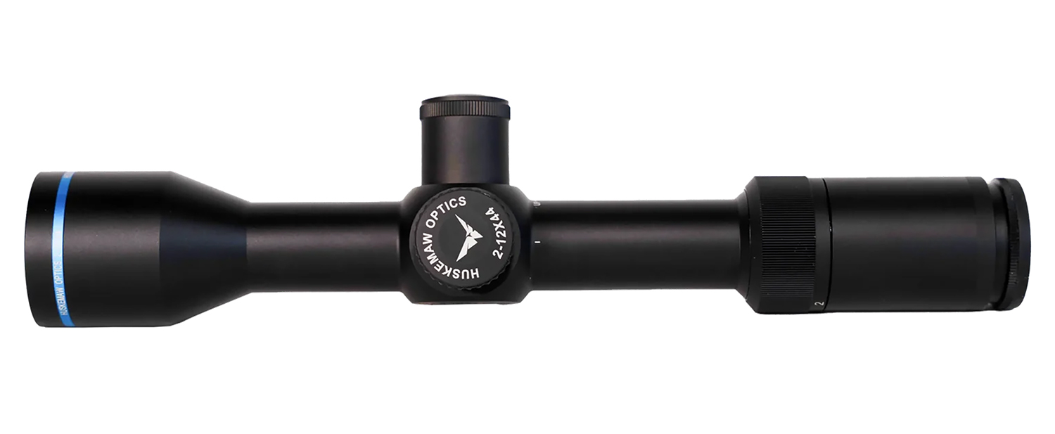 Huskemaw Optics 10212BD Blue Diamond 2-12x44mm 30mm HuntSmart Scope ...