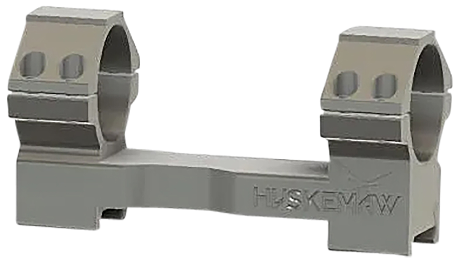 Huskemaw 20CRB Crossfield Scope Mount/Ring Combo 60 MOA Silver Aluminum ...