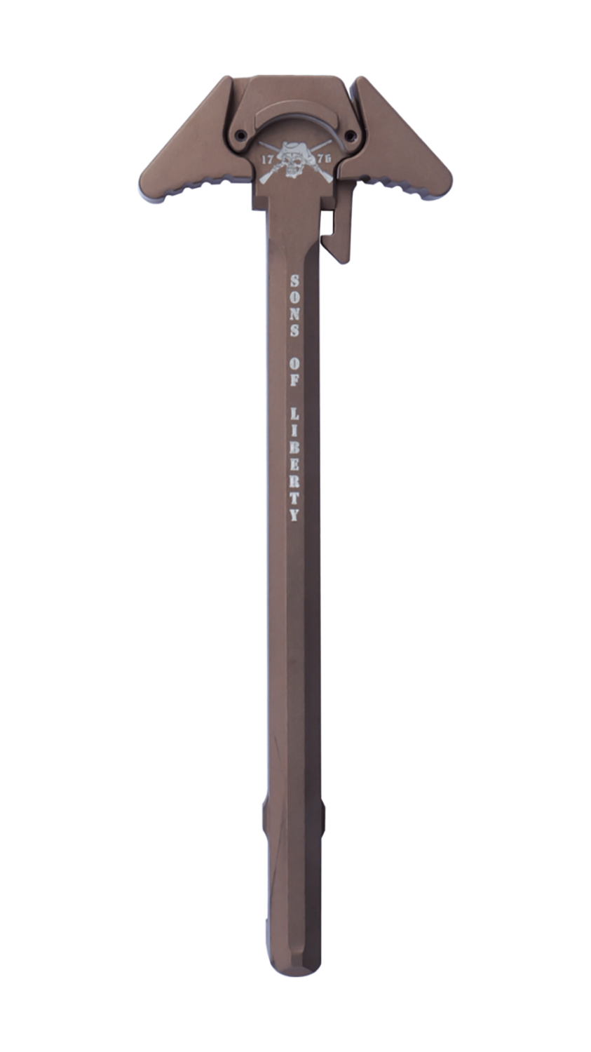 Sons Of Liberty Gun Works LCH5.56TAN Tan Anodized 7075 T-6 Aluminum ...