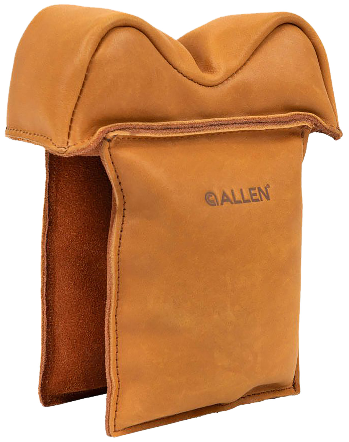 Allen 15124 Window Mount Boulder Light Brown Leather - Gun Rests, Vises ...