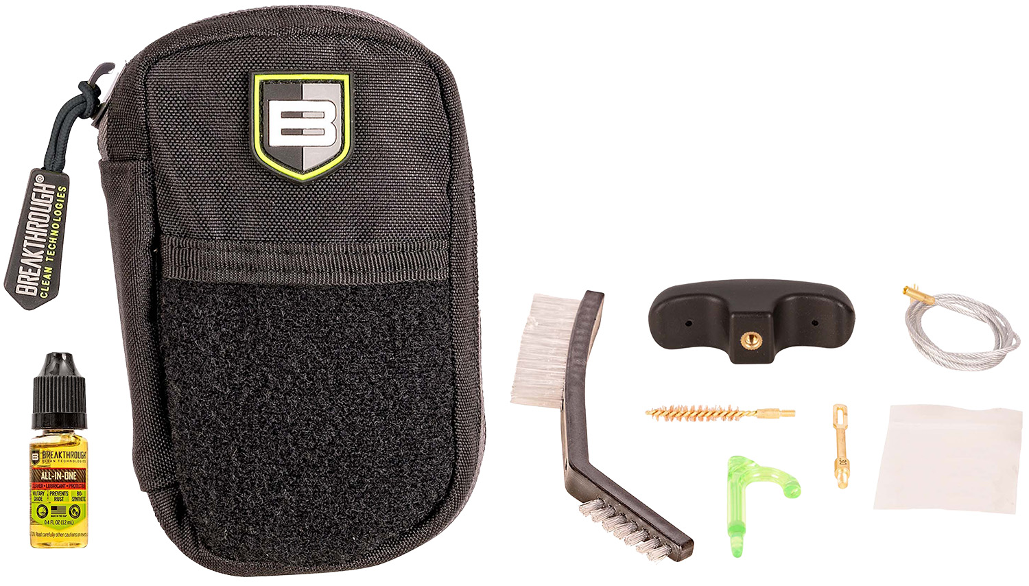 Breakthrough Clean BT-COP-30 Badge Pull Thru Kit 7.62mm - Gun Cleaning ...