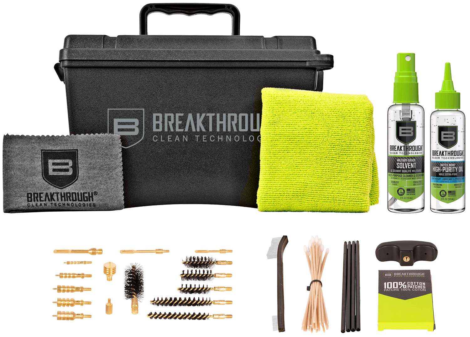 Breakthrough Clean BT-UAC Universal Ammo Can Cleaning Kit - Gun ...