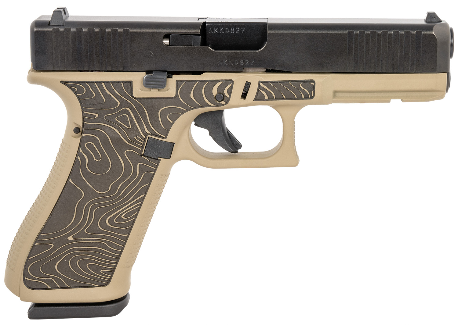 Glock UA175S204EXPCT G17 Gen5 9mm Luger 17+1 4.50" Barrel - Semi Auto ...