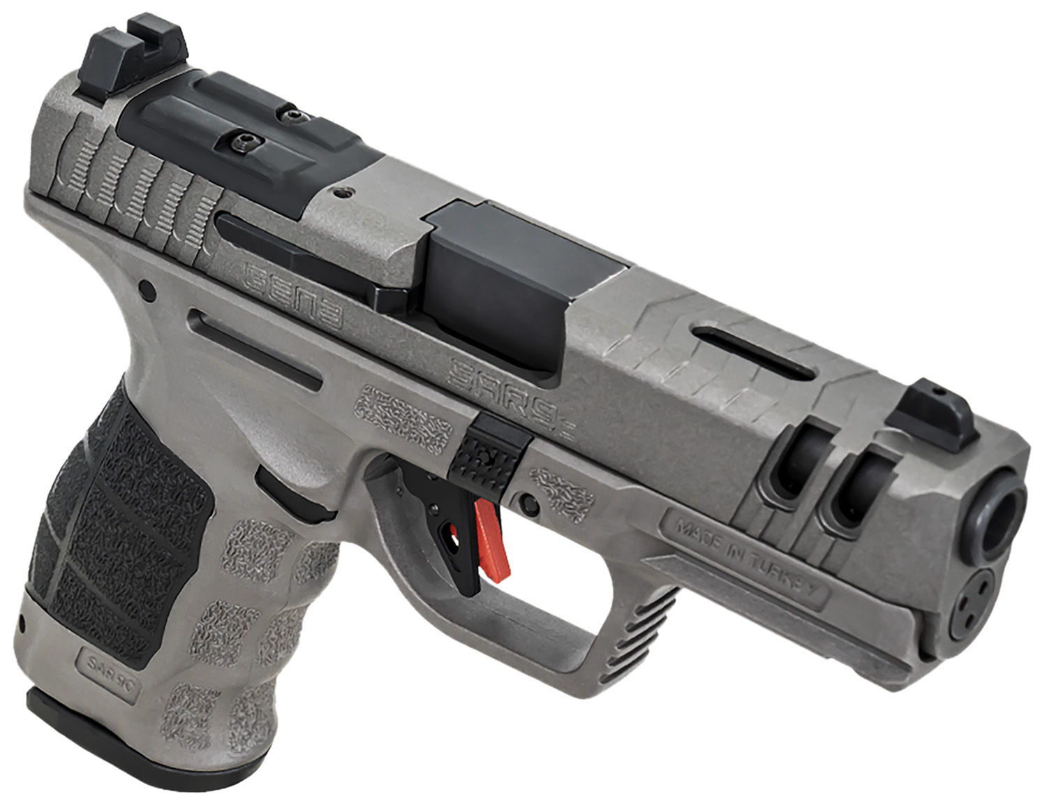 SAR USA SAR9CG3PT SAR9 C Gen3 Compact Frame 9mm Luger 15+1 4in. Black Stee - Semi Auto Pistols ...
