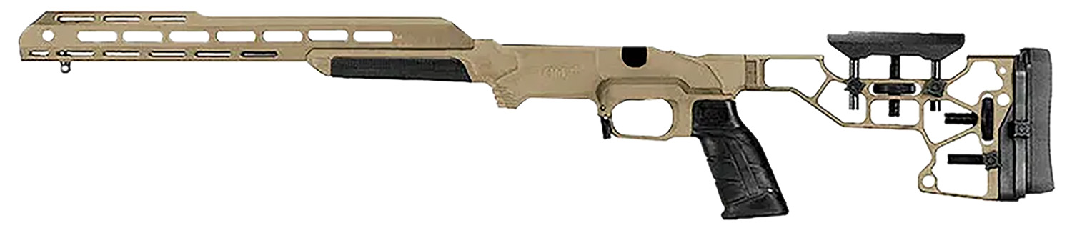 Mdt 104628FDE ESS Chassis FDE Tikka T3 Left Hand - Rifle Stocks at ...