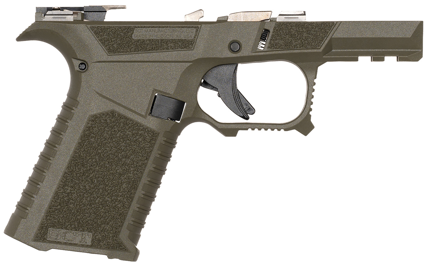Sct Manufacturing 0226020000IB Full Frame OD Green Aggressive Texture ...