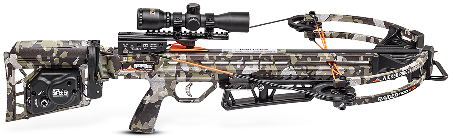 Tenpoint WR230054528 Raider 400 ACUdraw Pro-View 400 Peak XT ...