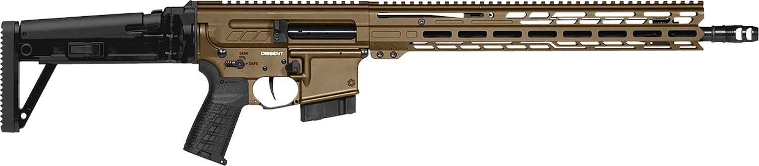 CMMG 28A490FMB Dissent MK4 22 ARC 10+1 16.10in. Midnight Bronze ...