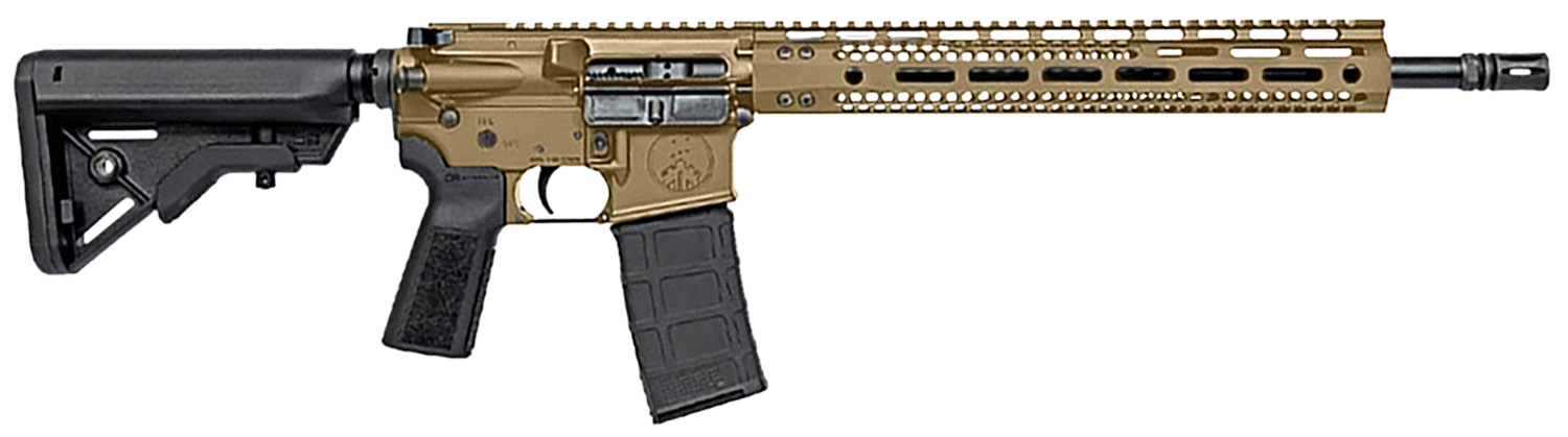 Watchtower T15M Semi-Auto Rifle 5.56x45mm 16" Barrel 30+1 FDE ...