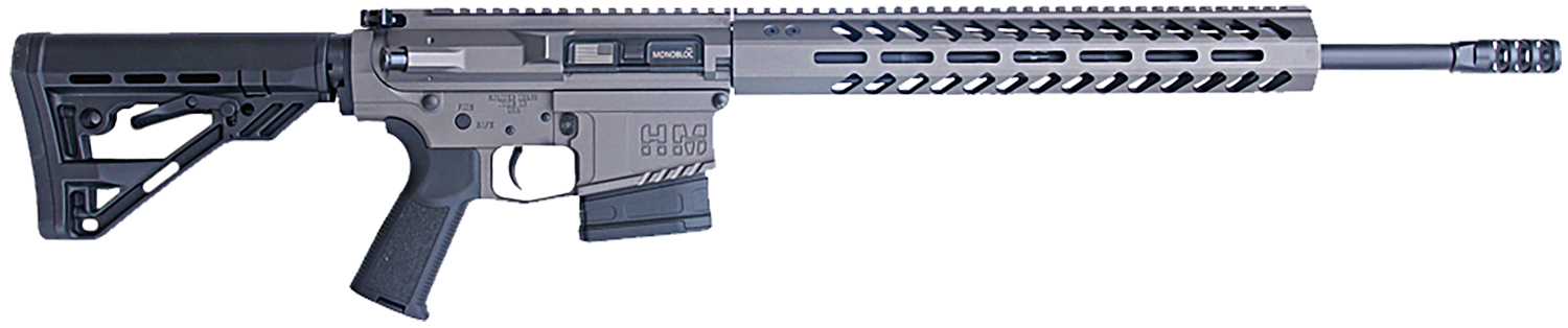 HM Defense HM10243 Titan 243 Win 10+1 20" Black Cerakote Match Grade ...