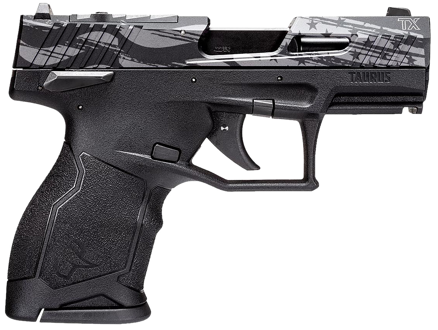 Taurus 1TX2213110US5 TX22C T.O.R.O. Compact Frame 22 LR 10+1 3.60in ...