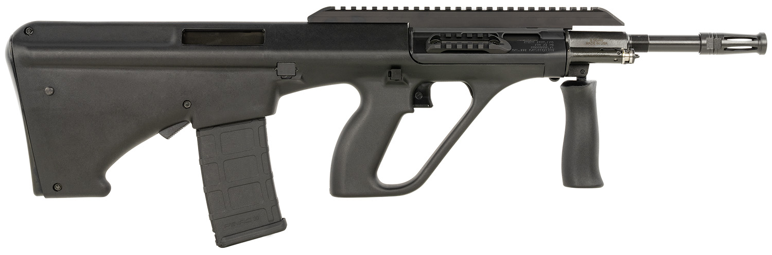 Steyr Arms AUGM2BLKNATOEXT AUG A3 M2 5.56x45mm NATO 16" Black Synthetic ...