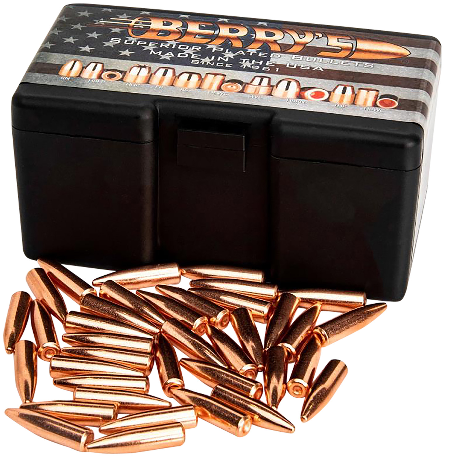 Berrys 02197 Superior Rifle 300Blackout 200gr Spire Point 200/Box ...