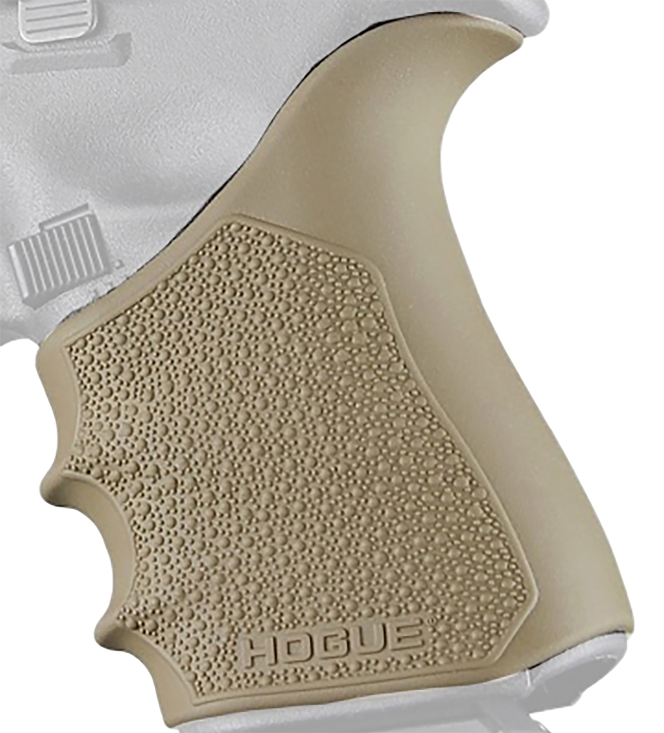 Hogue 17053 Grip Sleeve Handall Beavertail Flat Da - Pistol Grips at ...