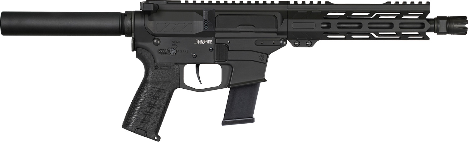 CMMG 45A790FAB Banshee MKG 45 ACP 13+1 8in. Black Nitride Medium Taper ...