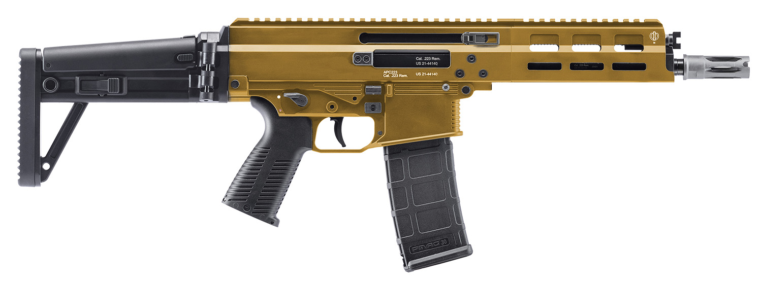B&T Firearms 361657RAL APC Pro 5.56x45mm 30+1 10.50in. Black Threaded ...