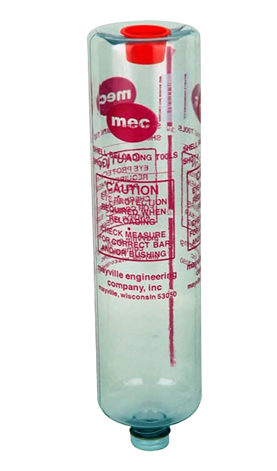 MEC Outdoors 8042 Magnum Shot/Powder Bottle - Powder Measures & Scales ...