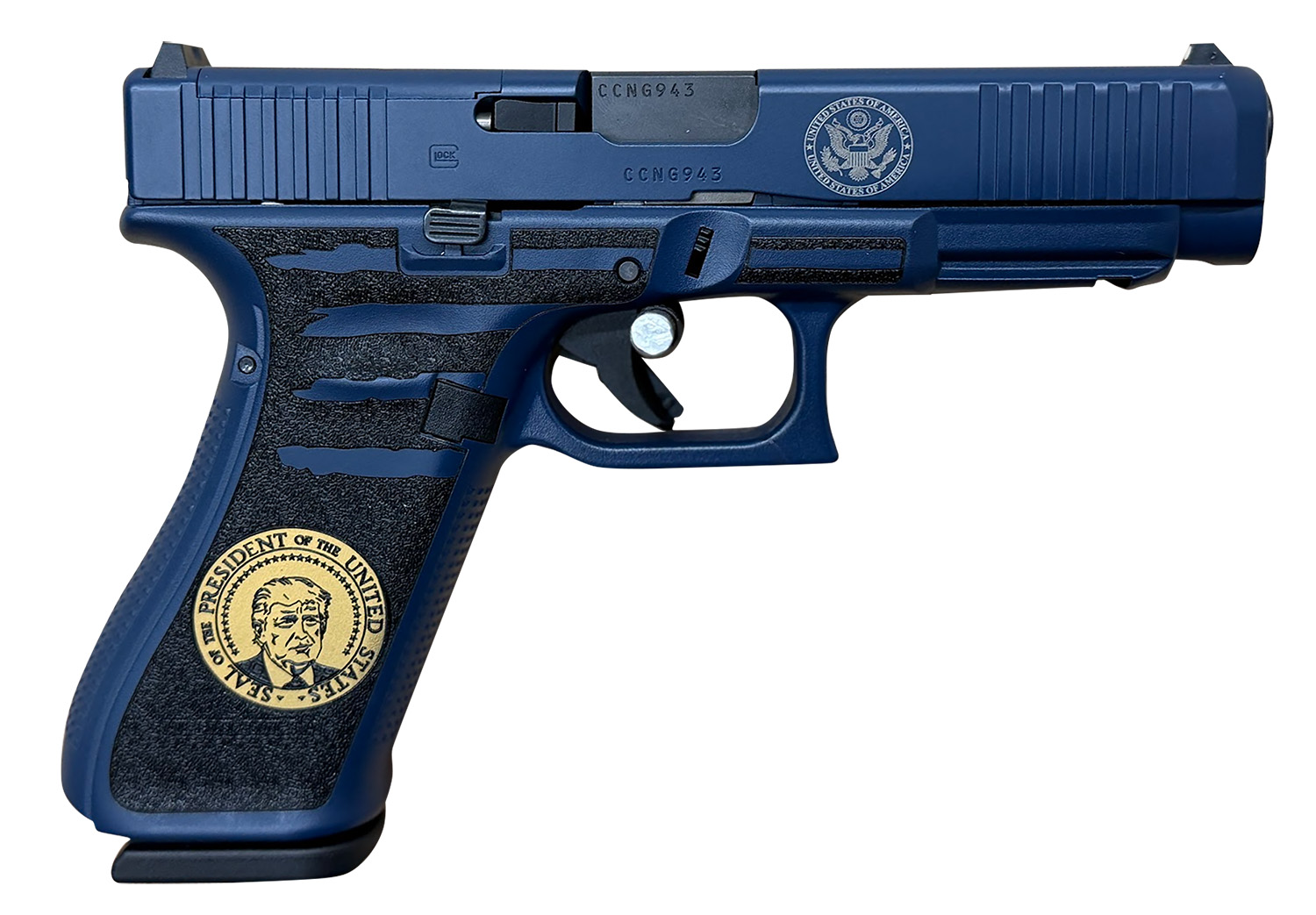 Glock G47 Gen5 MOS Trump Compact Frame 9mm Luger*LAYAWAY* - Semi Auto ...