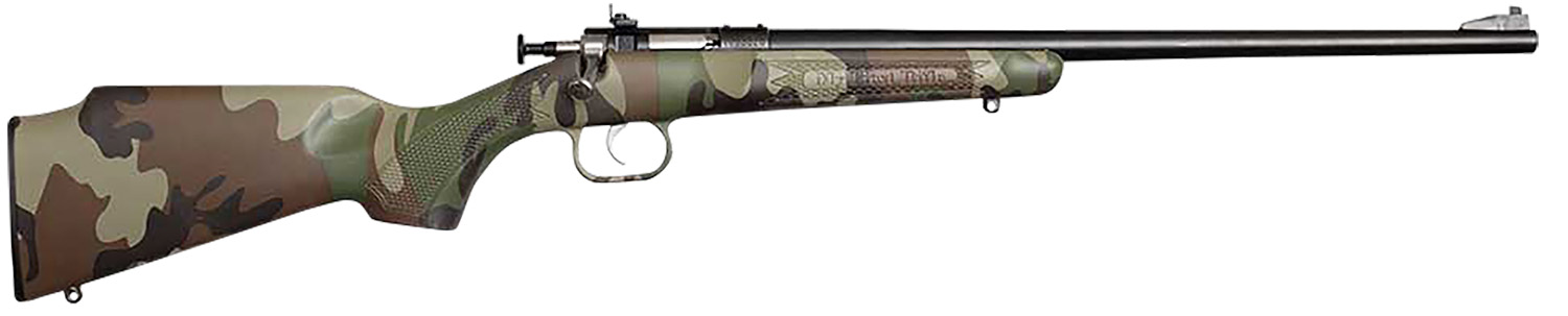 Crickett KSA2170 My First Rifle Gen2 22 LR 16" Camo Synthetic Stock ...