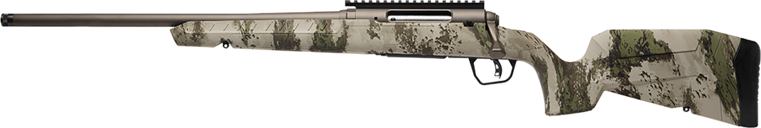 Savage Arms Axis 2 Pro Woodland 7mm-08 Rem 4+1 20" Left Hand - Semi ...