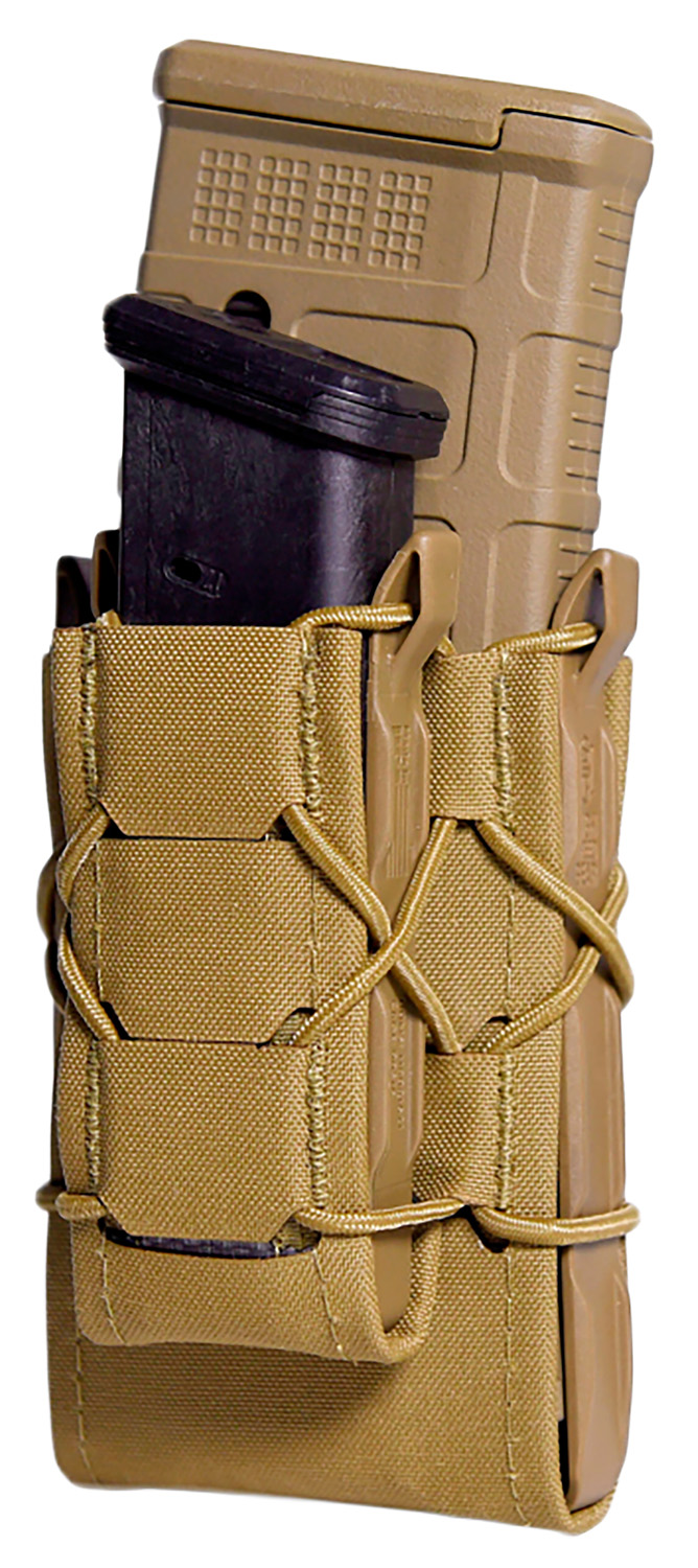 High Speed Gear 24DD00CB TACO Gen 2 Double Decker Coyote Brown Nylon ...