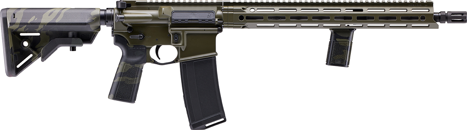 Daniel Defense WEBGBDIST DDM4 V7 5.56 NATO 16in. Multi-Cam OD Green ...