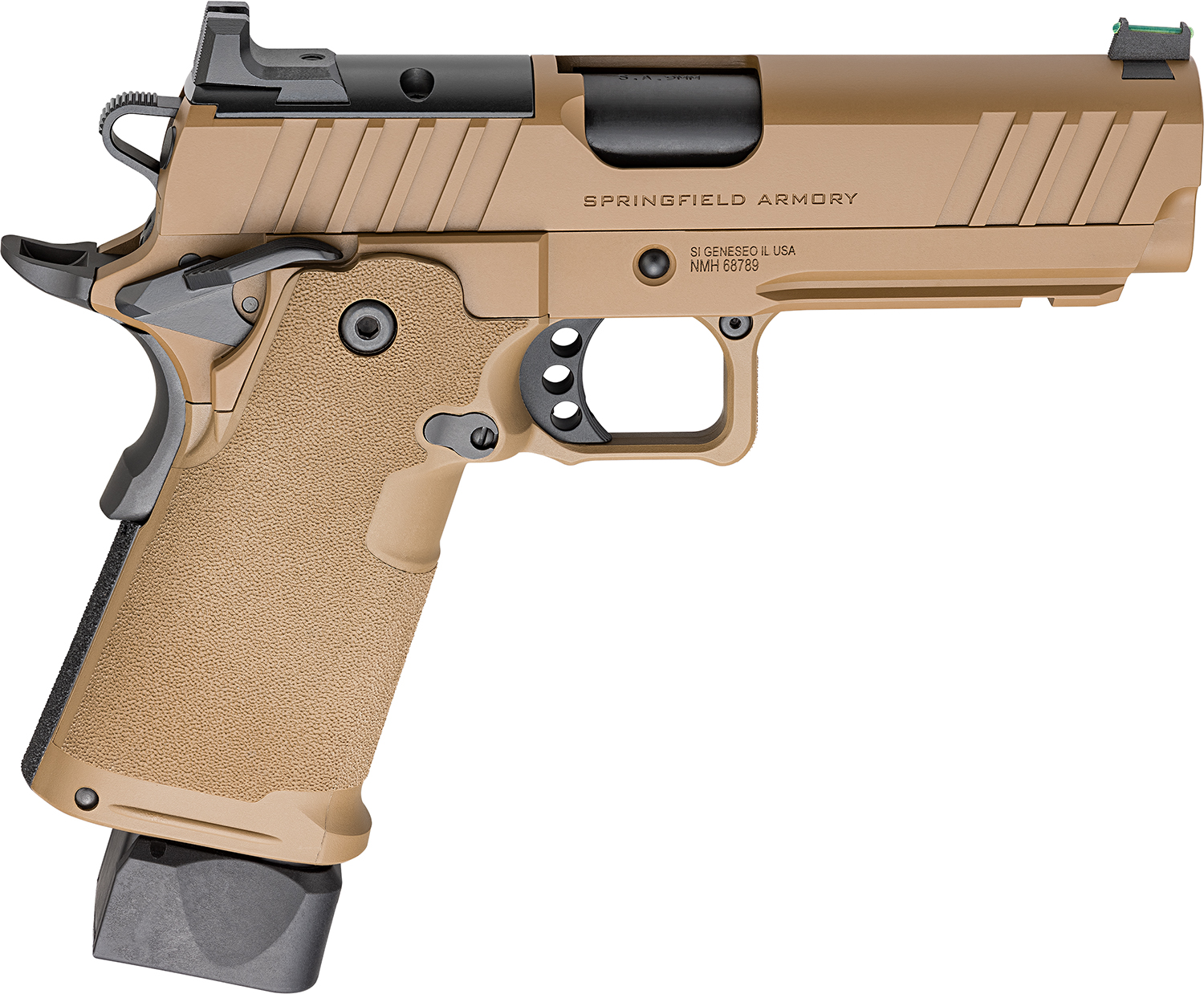 Springfield Armory PH9117AOSCB 1911 DS Prodigy 9mm 20+1 17+1 4.25in ...