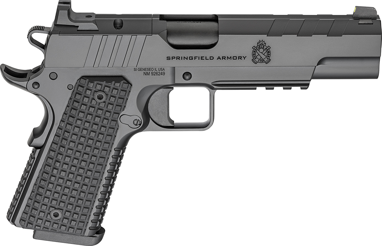 Springfield Armory PX9229LAOS 1911 Emissary 9mm 9+1 5" Stainless Steel ...