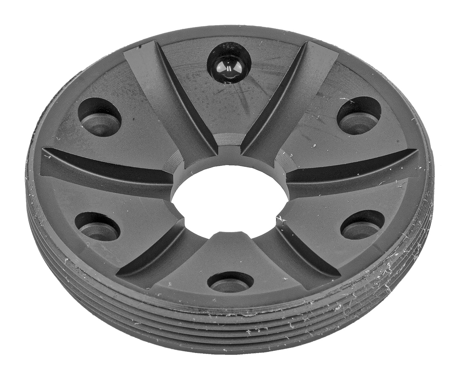 SilencerCo AC4739 Charlie Front Cap 9mm Nitride Black - Shotgun Chokes ...