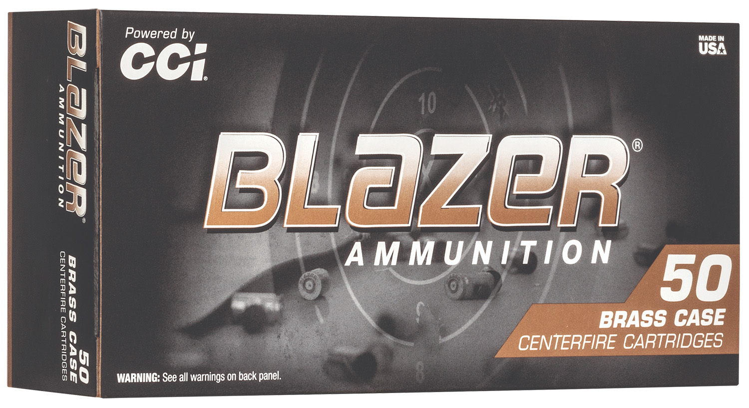 CCI 5245 Blazer Handgun 45ACP 230gr Jacketed Hollow Point 50 Per Box/10 ...