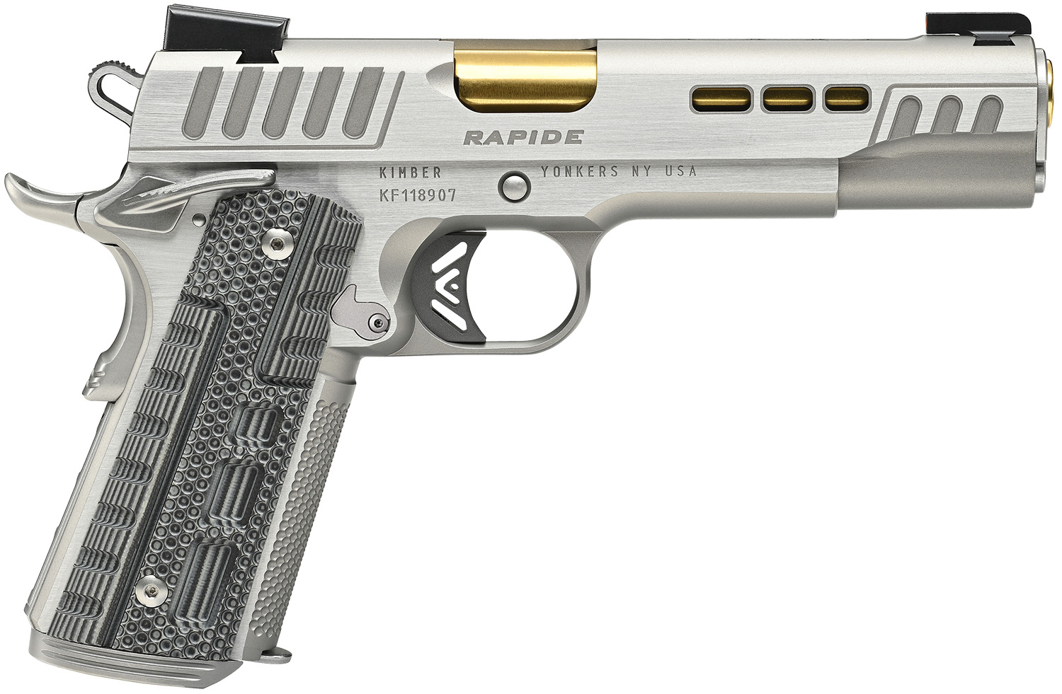 Kimber Mfg.,inc 3000423CA Rapide Dawn (CA) (MA) 45 ACP 8+1 5in. KimPro ...