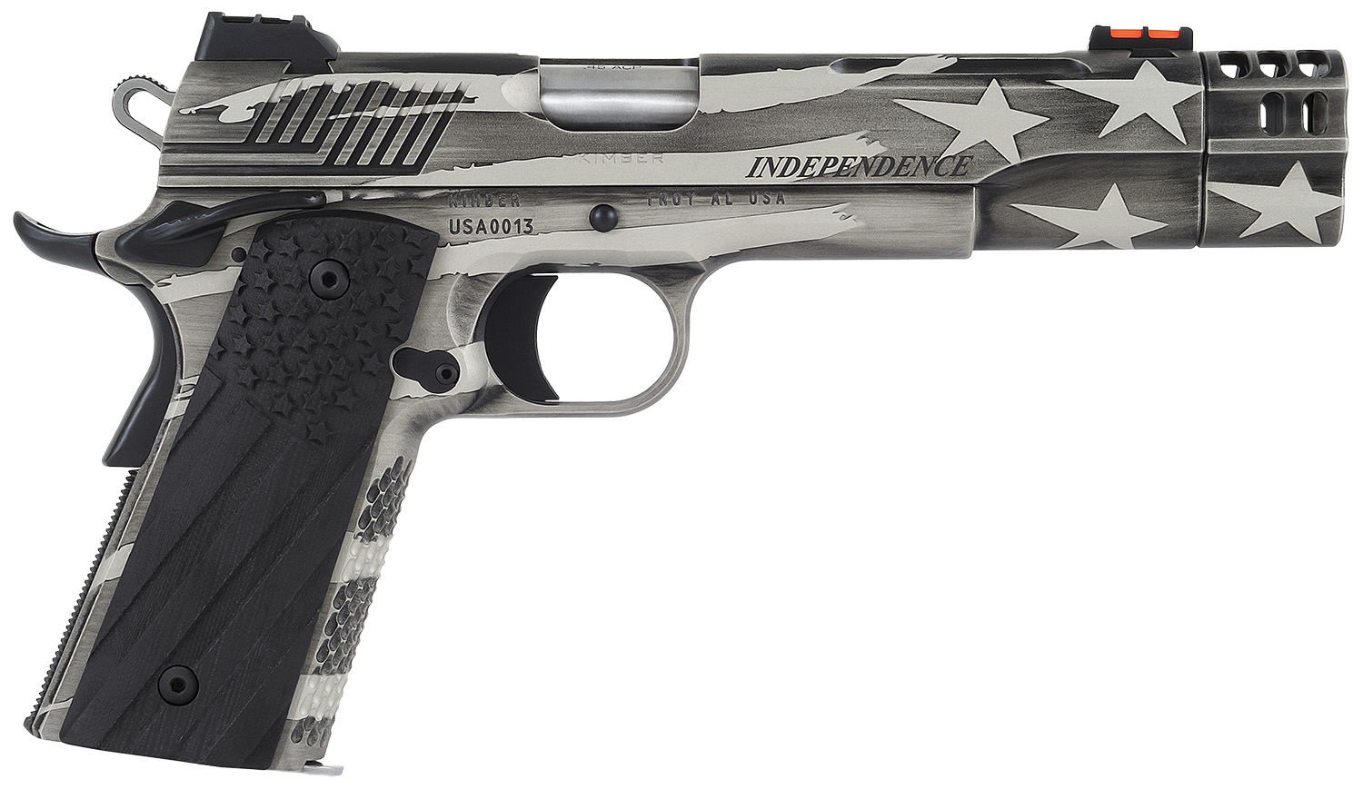 Kimber Mfg.,inc 3700840 Independence 1911 45 ACP 8+1 5in. Rear ...