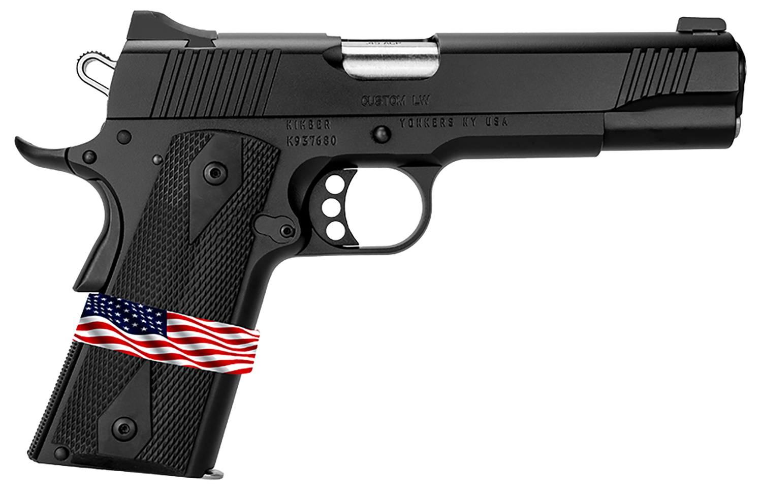 Kimber Mfg.,inc 3000502 Custom LW Liberty 9mm 7+1 5in. KimPro Black ...