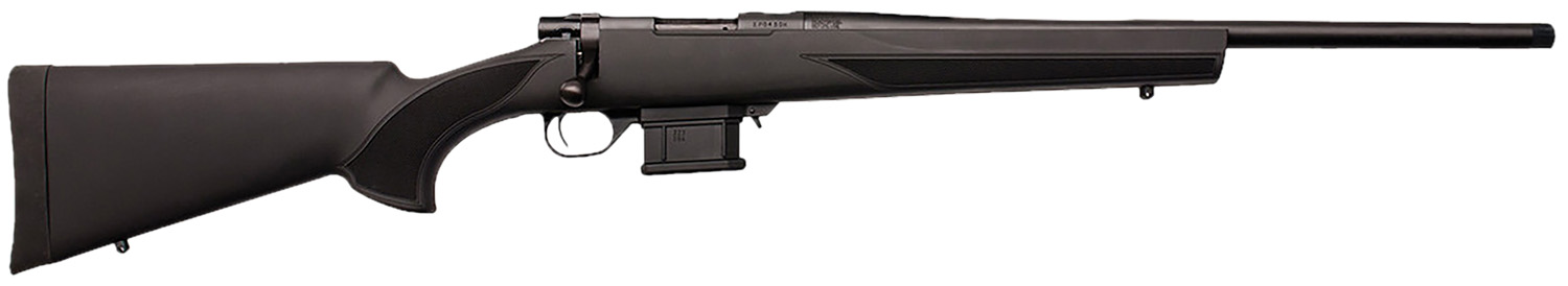 HOWA M1500 6MM ARC 22" STD TC 5/8-24 HTI Black HMA6ARCSB Long Gun ...