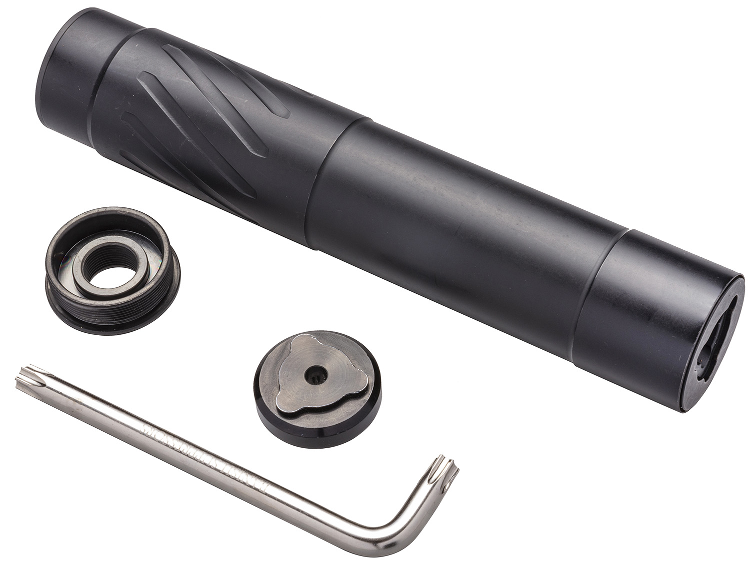 Banish(Silencer Central) BANISH46V2 Banish 46-V2 .460 cal 1.59" Black ...