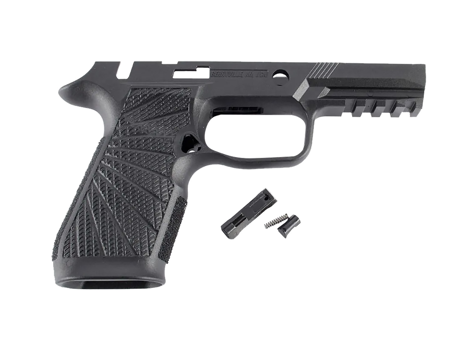 Wilson Combat 320CMB Grip Module Carry Compatible W/ Sig P320 Black ...