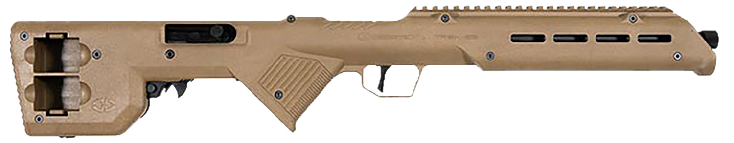 Desert Tech TRKRF2218FDE TREK-22 Rifle 22LR 18" Free-Floating Barrel ...