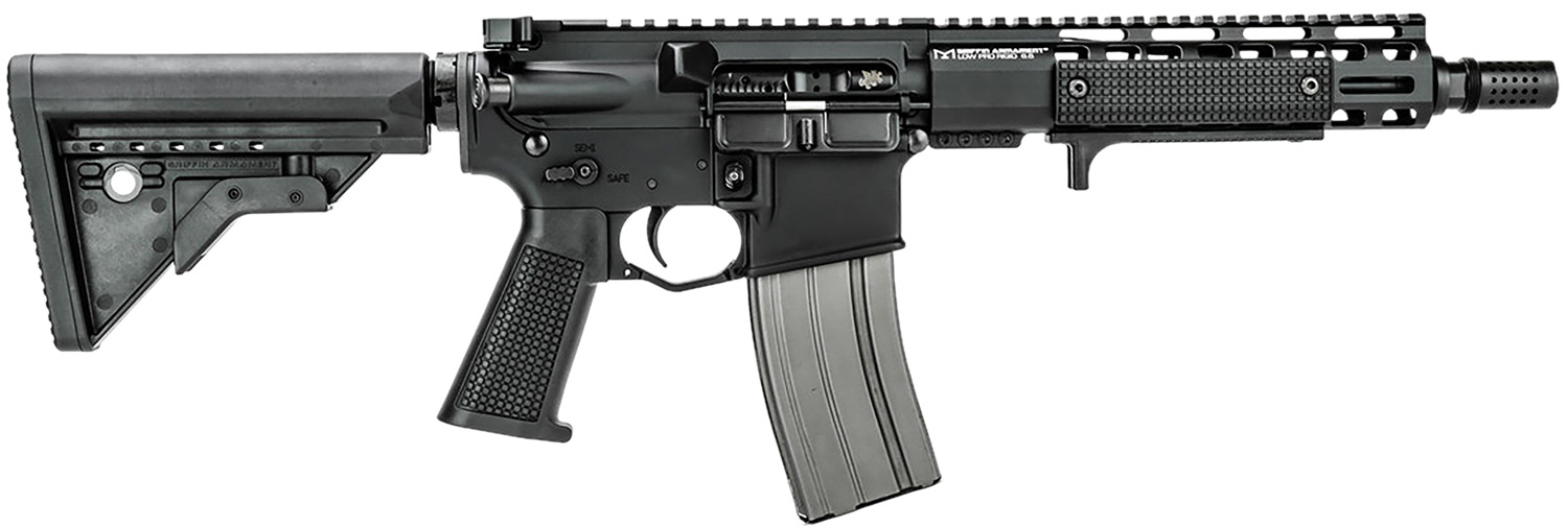 Griffin Armament MK1PSD30095-W 300 Blackout 9.50in. Type 3 Hard Coat ...