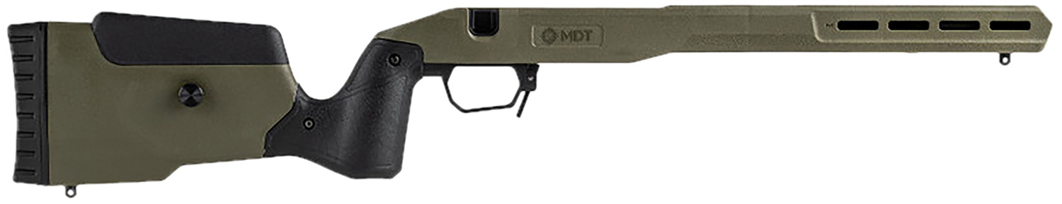 Mdt Sporting Goods Inc 105826ODG Chassis Field Stock OD Green/Black ...