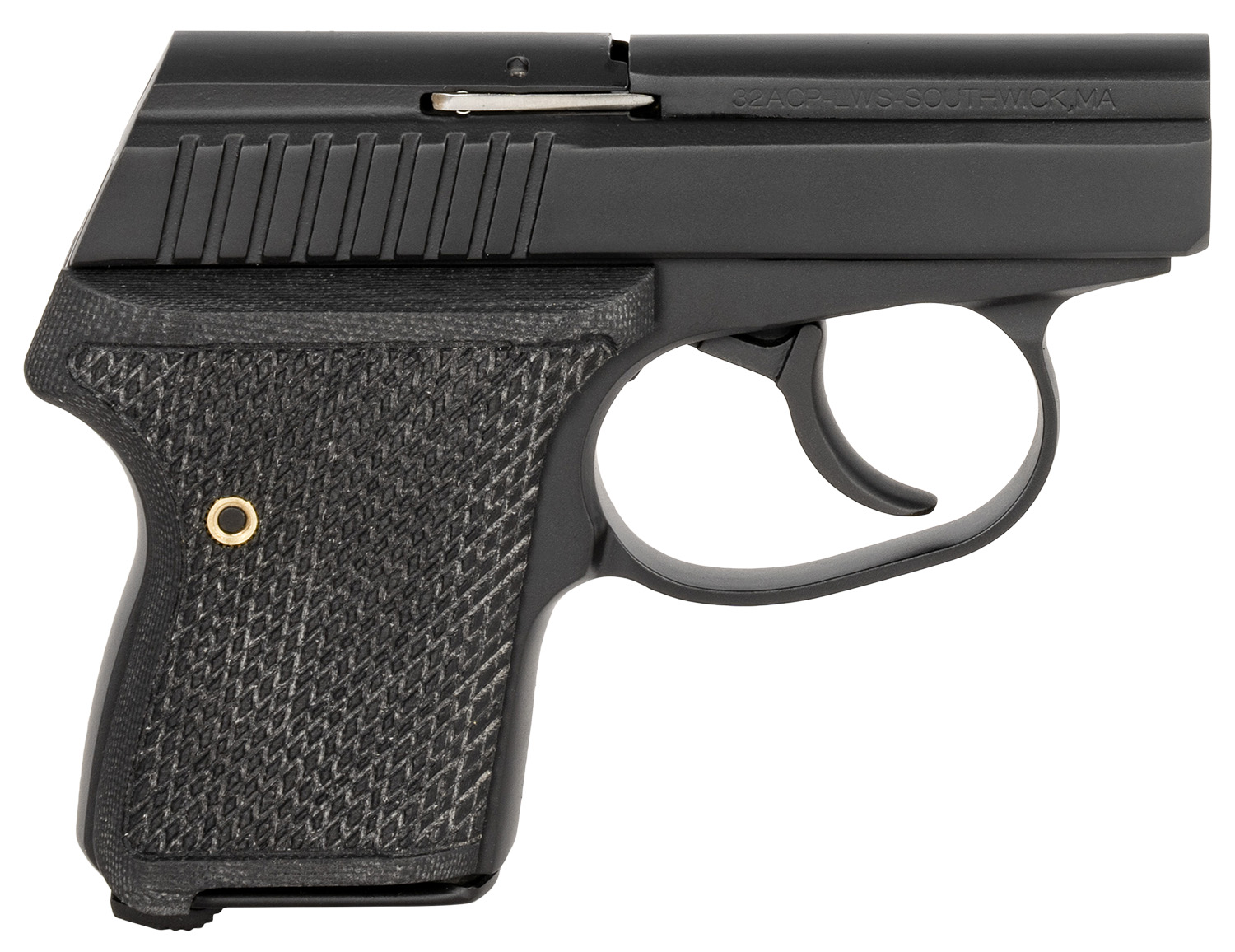 Seecamp LWS-32-BLKW .32 ACP 6+1 Stainless Steel, Graphite Black ...
